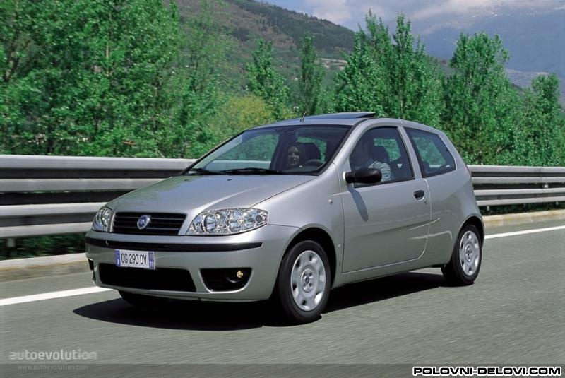 Fiat Punto 1.3 MJTD Trap I Vesanje