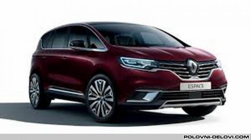 Renault Espace 5 1.6dci 1.6 B 1.8 B Trap I Vesanje