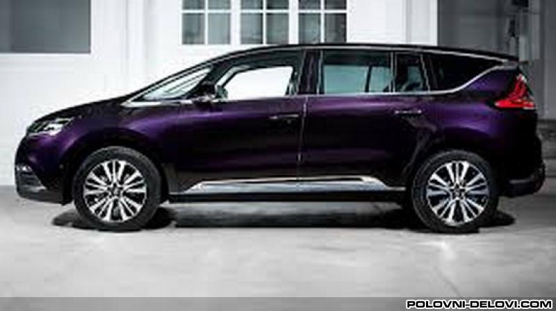 Renault Espace 5 1.6dci 1.6 B 1.8 B Styling