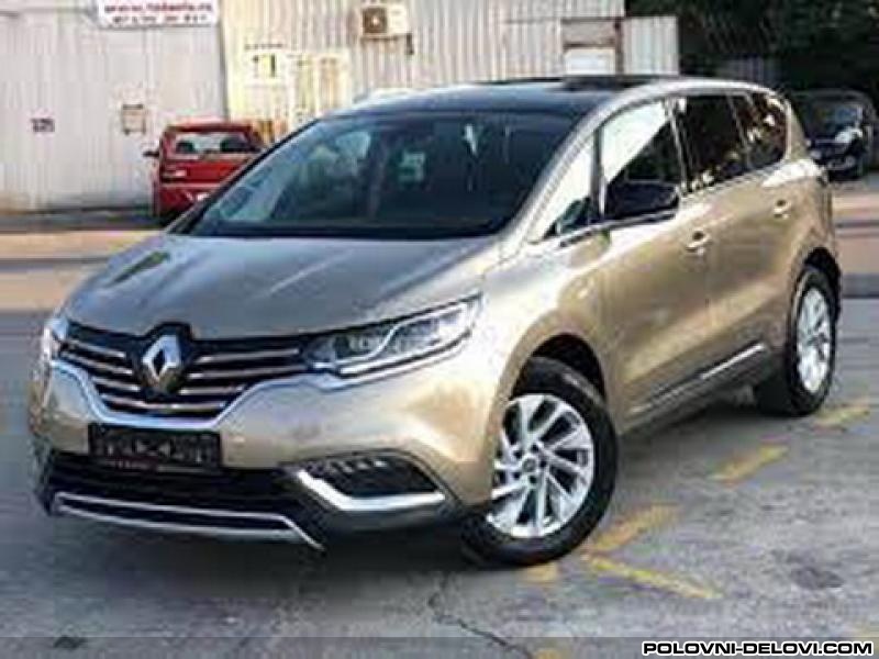 Renault Espace 5 1.6dci 1.6 B 1.8 B Stakla