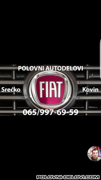 Fiat Marea 1.8b Motor I Delovi Motora