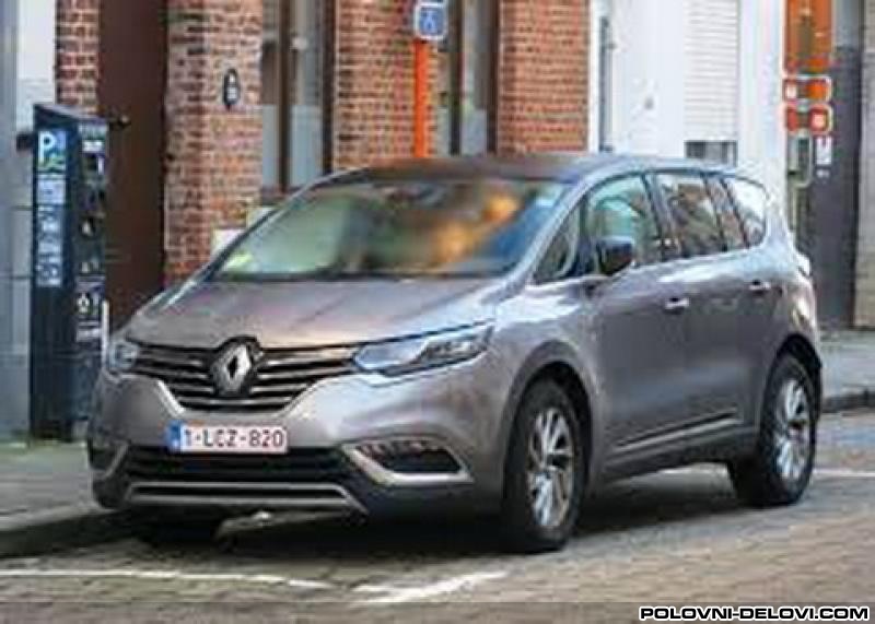 Renault Espace 5 1.6dci 1.6 B 1.8 B Kocioni Sistem