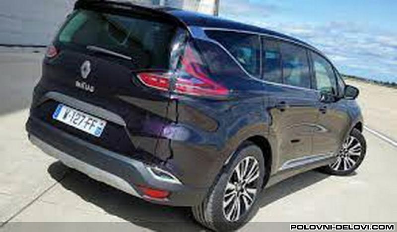 Renault Espace 5 1.6dci 1.6 B 1.8 B Karoserija