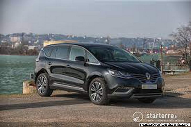 Renault Espace 5 1.6dci 1.6 B 1.8 B Izduvni Sistem