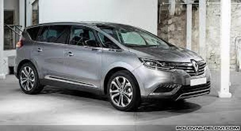 Renault Espace 5 1.6dci 1.6 B 1.8 B Enterijer