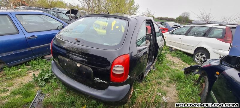 Citroen Xsara Picasso Polovni Delovi Kompletan Auto U Delovima