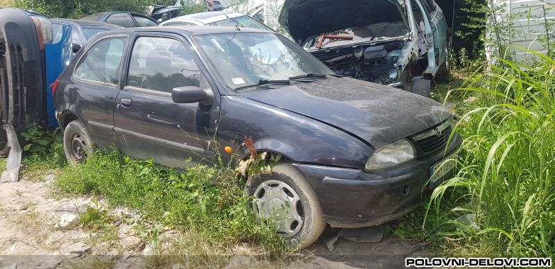 Ford Fiesta Polovni Delovi Kompletan Auto U Delovima