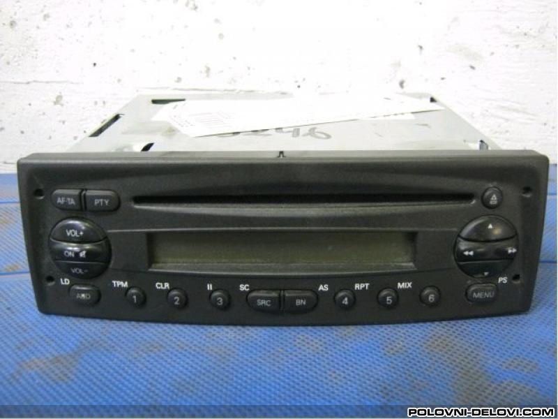 Peugeot Boxer Radio CD Audio