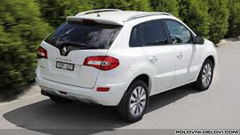 Renault Koleos 2.0 Dci 2.4 Ben Amortizeri I Opruge