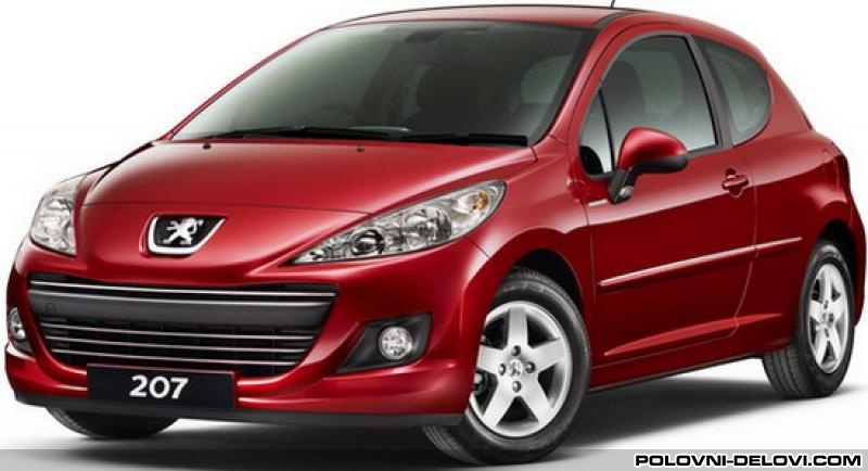 Peugeot 207 Razni Delovi