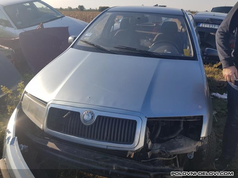 Skoda Fabia Kompletan Auto U Delovima