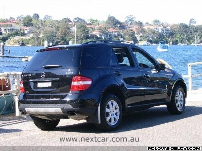 Mercedes ML 320 ML 320 CDI Kompletan Auto U Delovima