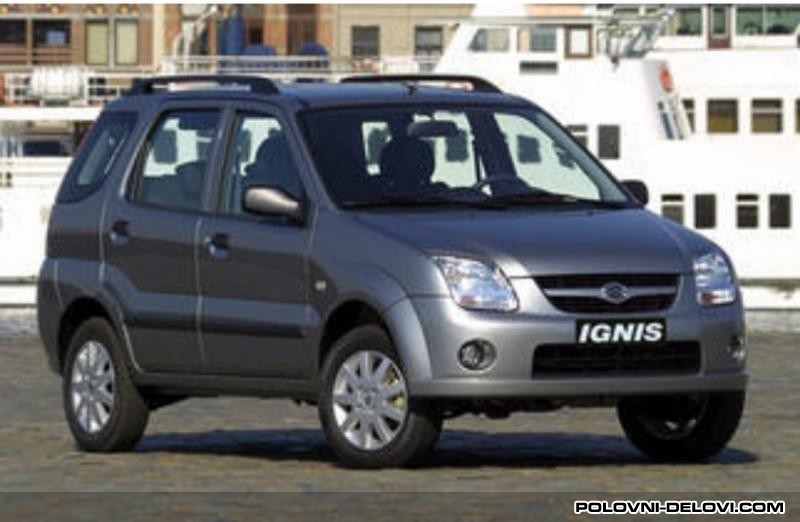 Suzuki Ignis Kompletan Auto U Delovima