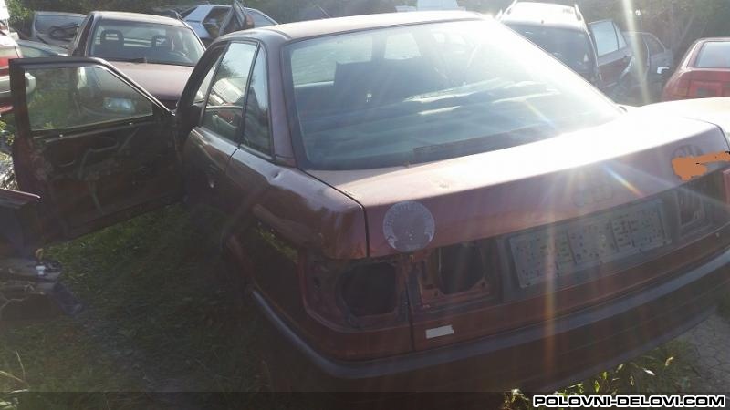 Audi 80 Polovni Delovi Kompletan Auto U Delovima