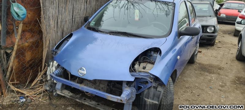 Nissan Micra Polovni Delovi Kompletan Auto U Delovima