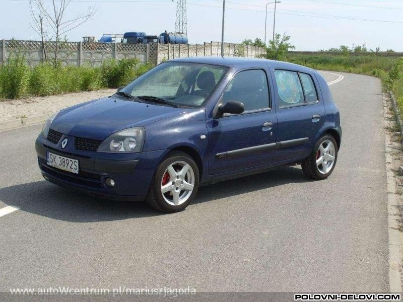 Renault Clio Dci Motor I Delovi Motora