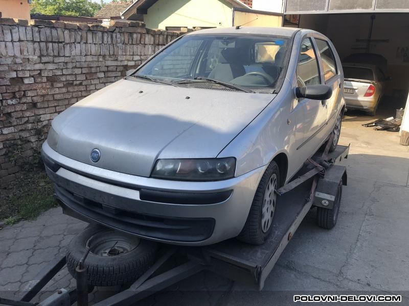 Fiat Punto 1.9 JTD Kompletan Auto U Delovima