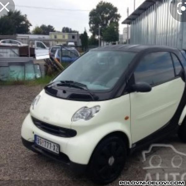 Smart ForTwo Elektrika I Paljenje