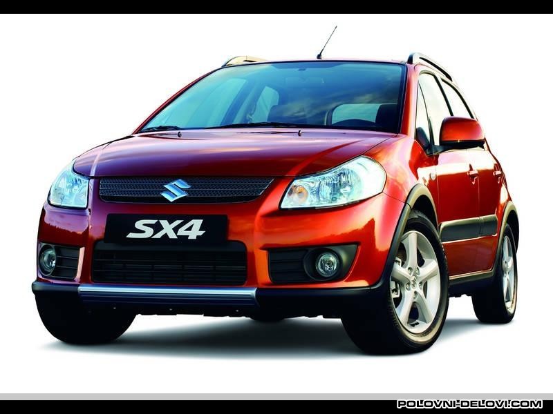 Suzuki SX4 Izduvni Sistem