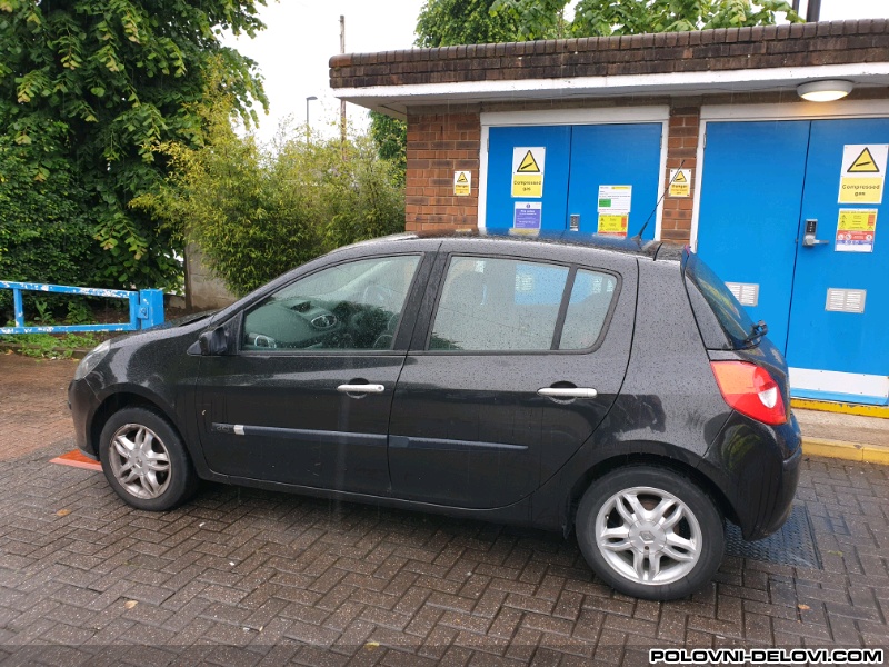 Renault Clio Benz.i Dizel Kocioni Sistem