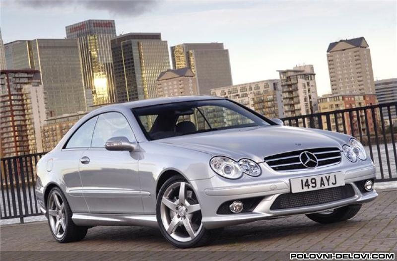 Mercedes CLK Sve Za CLK W209 Kompletan Auto U Delovima