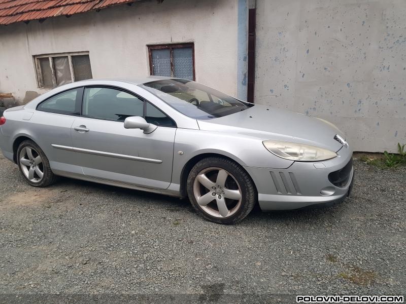 Peugeot 407 Coupe 2.7hdi Kompletan Auto U Delovima