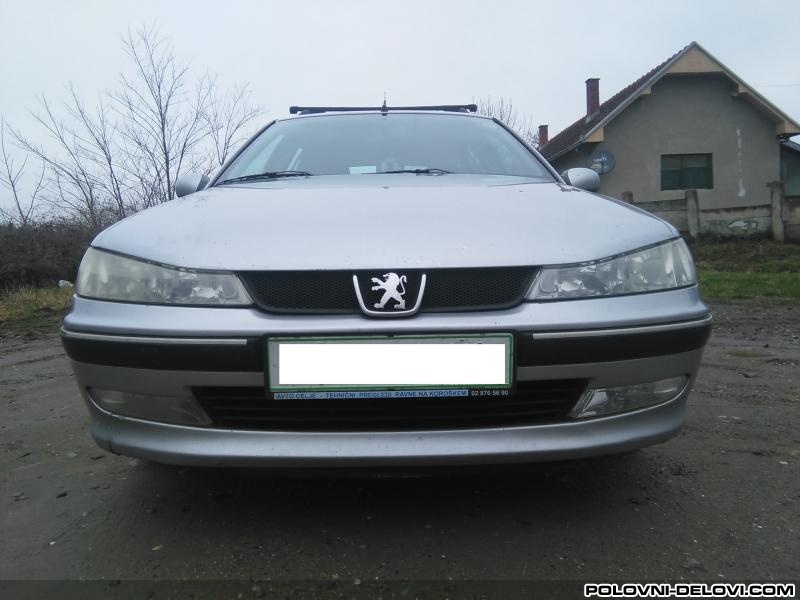 Peugeot 406 Otkup Vozila Za Delove