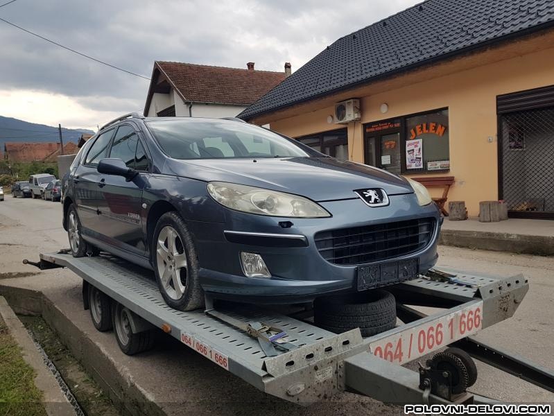 Peugeot 407 2.0hdi Kompletan Auto U Delovima