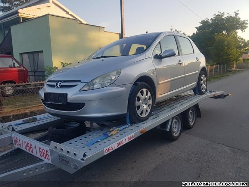 Peugeot 307 Otkup Vozila Za Delove