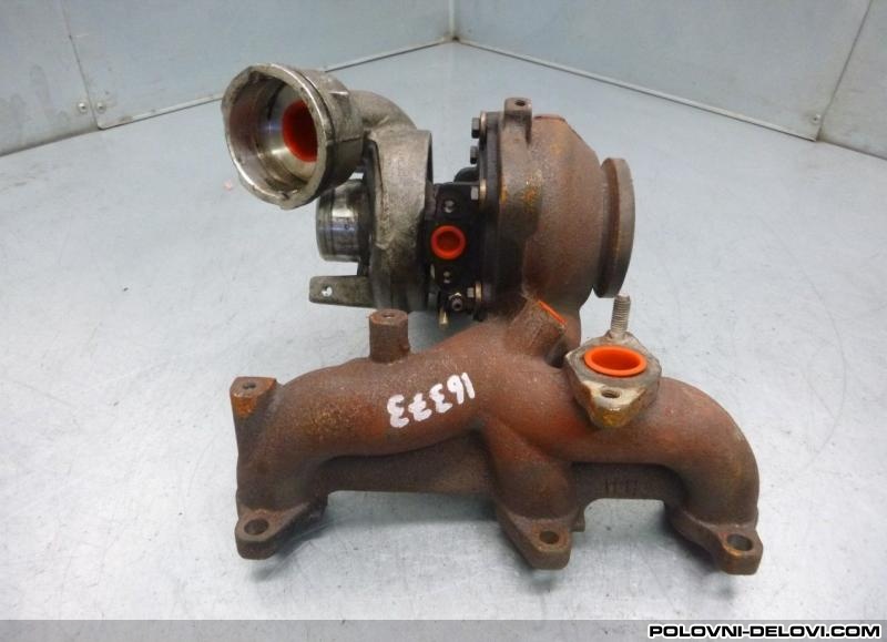 Volkswagen Fox Turbina Motor I Delovi Motora