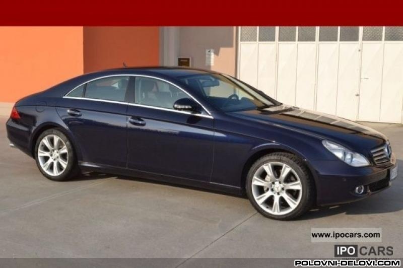 Mercedes CLS Sve Za CLS W219 Kompletan Auto U Delovima