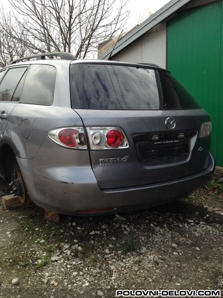 Mazda 6 Hdi Kompletan Auto U Delovima