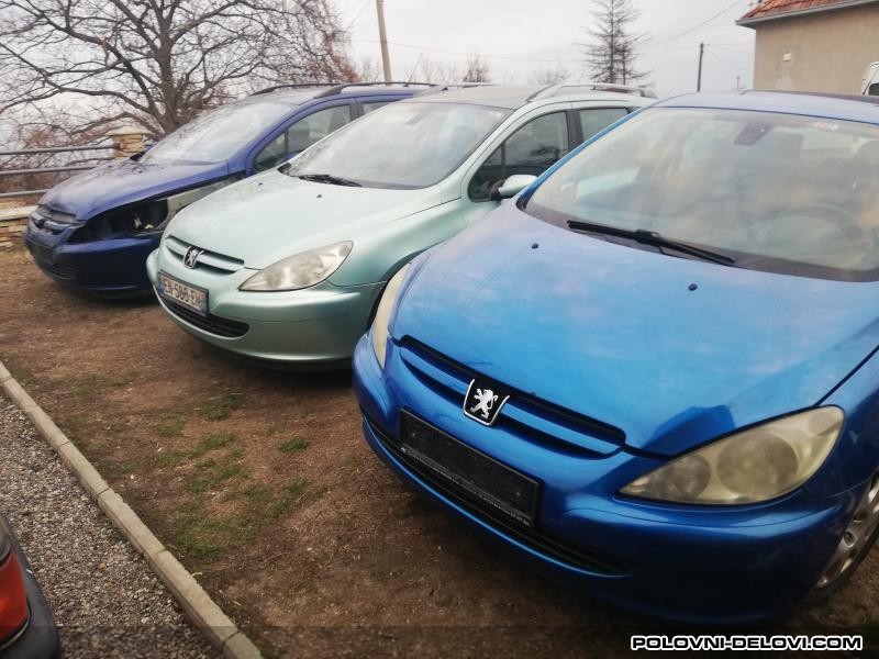 Peugeot 307 Hdi Benzin Kompletan Auto U Delovima