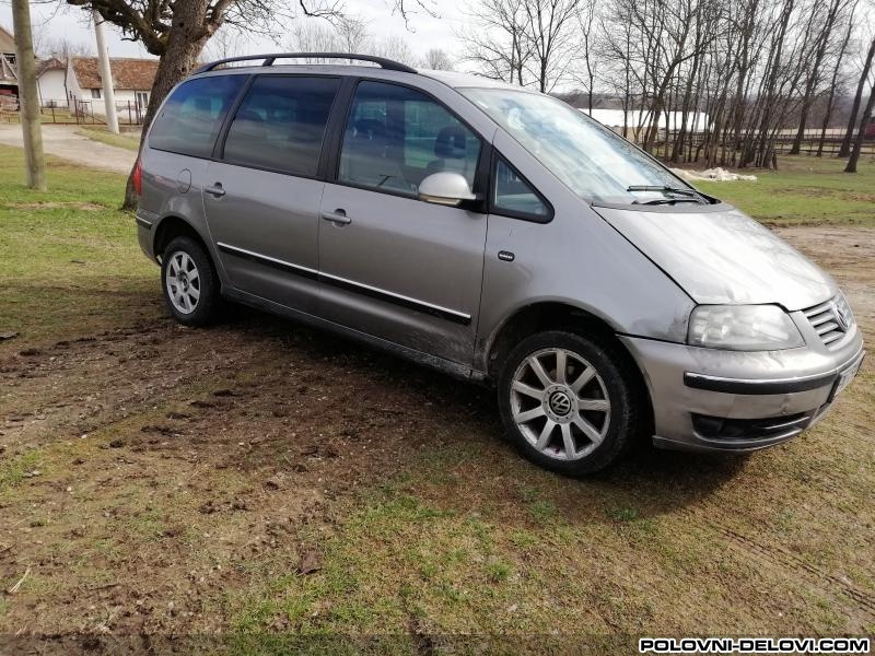 Volkswagen Sharan TDI EXTRA PONUDA Kompletan Auto U Delovima