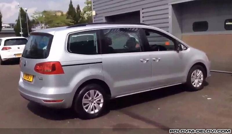 Volkswagen Sharan 2.0 TDI DELOVI Kompletan Auto U Delovima