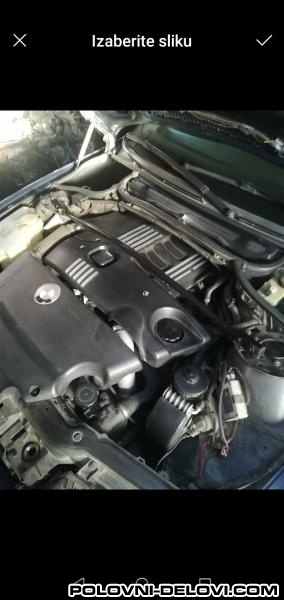 BMW 320 E46 Motor 2.0d Motor I Delovi Motora