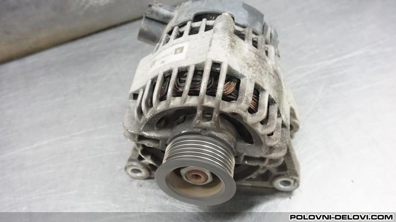 Peugeot 206 Alternator Elektrika I Paljenje