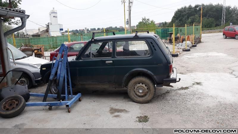 Lada Niva 16 17i 19td Kompletan Auto U Delovima