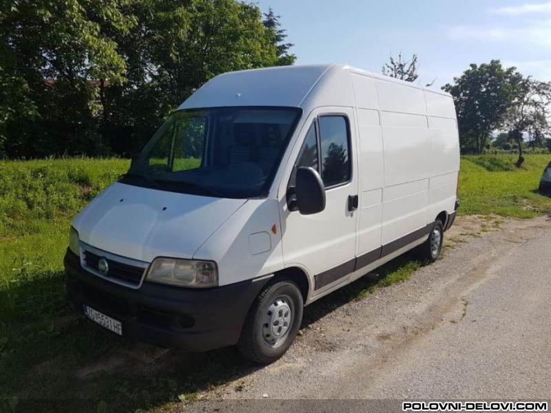 Fiat Ducato Jtd Kompletan Auto U Delovima