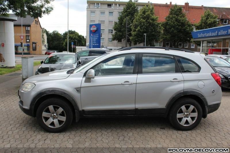 Chevrolet Captiva 2.0 Vcdi Kompletan Auto U Delovima