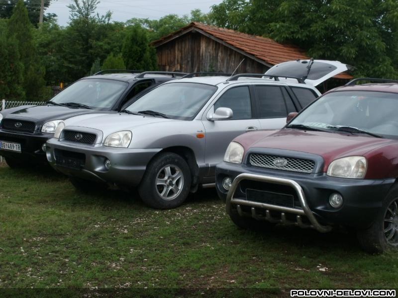 Hyundai Santa Fe Dizel Benzin Menjac I Delovi Menjaca