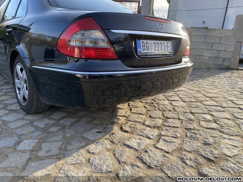 Mercedes E 220 CDI Karoserija