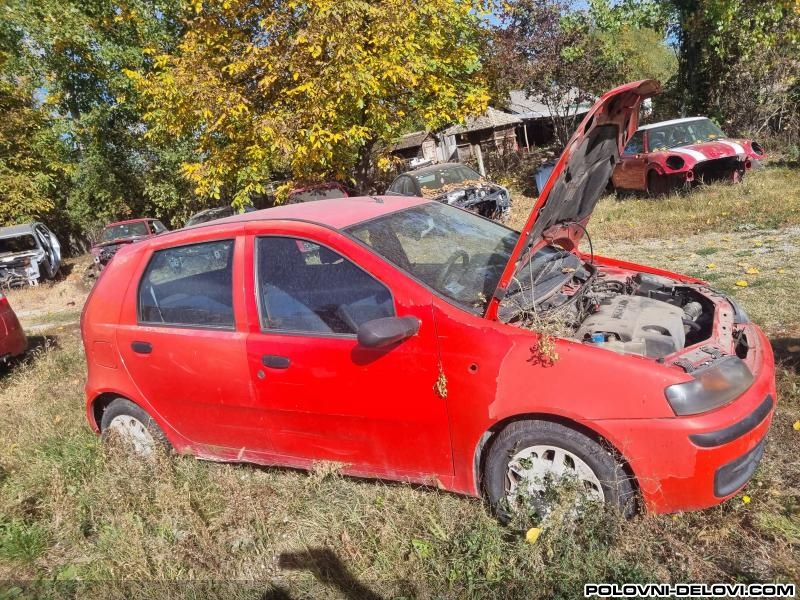 Fiat Punto 1.9 Jtd Kompletan Auto U Delovima