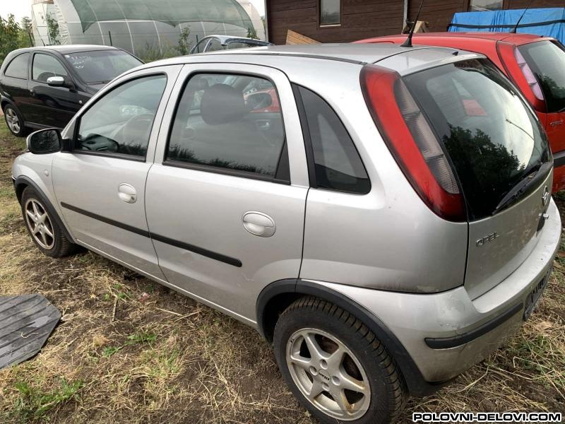 Opel Corsa C Zadnja Leva Vrata Karoserija