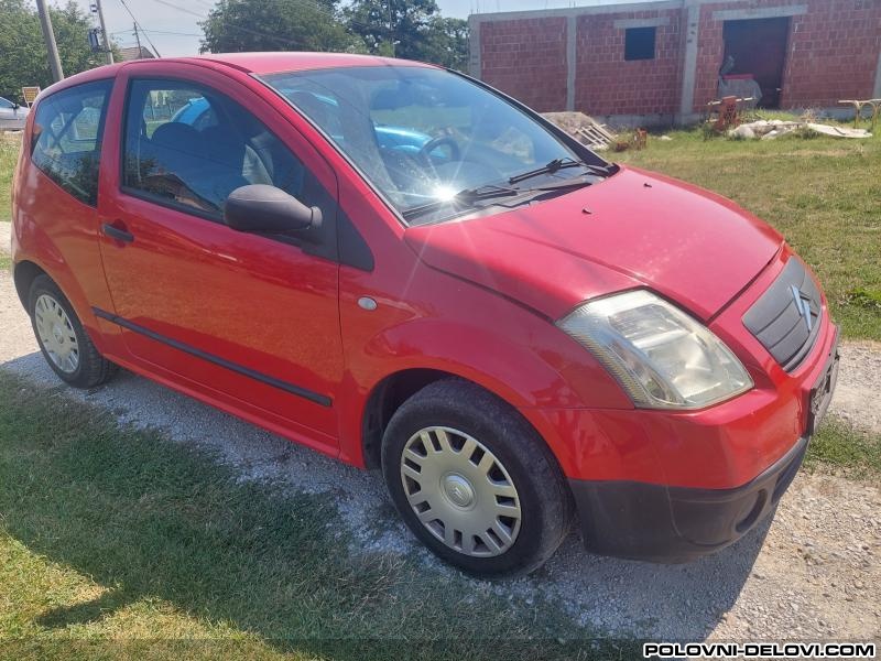 Citroen C2 Menjac I Delovi Menjaca