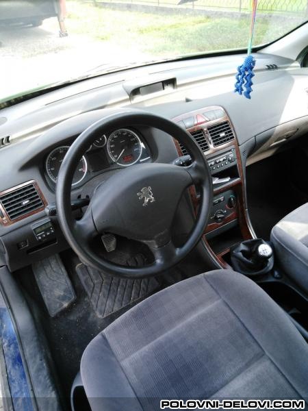 Peugeot 307 Enterijer