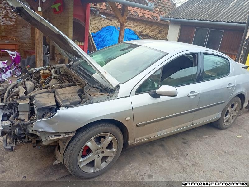 Peugeot 407 Hdi Kompletan Auto U Delovima