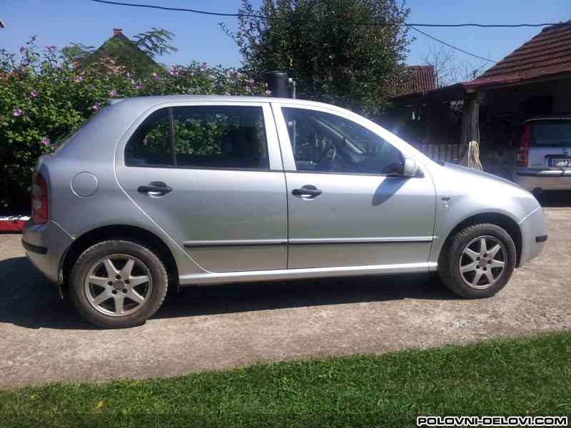 Skoda Fabia 1.9 Sdi Razni Delovi