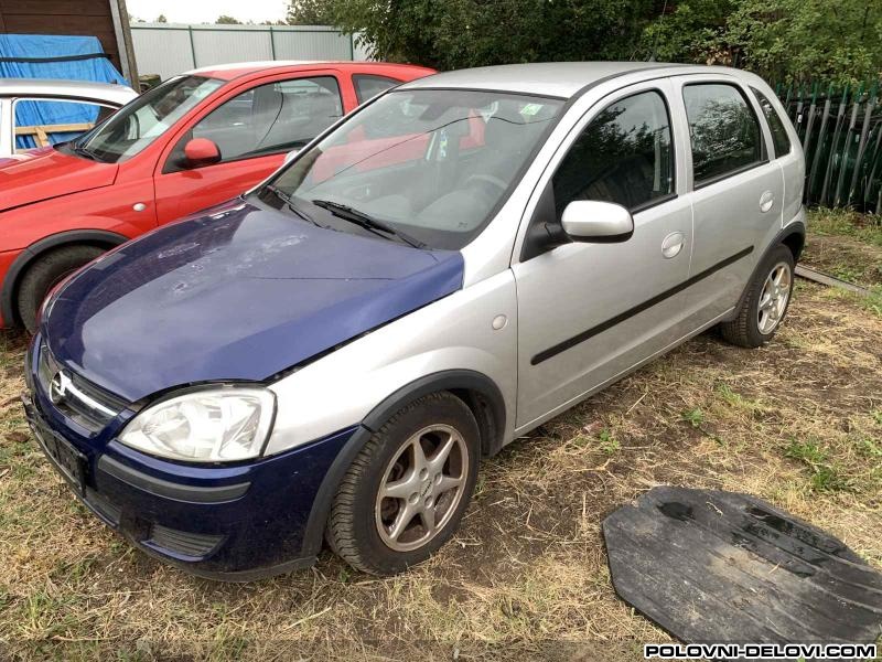 Opel Corsa C Levi Retrovizor Karoserija