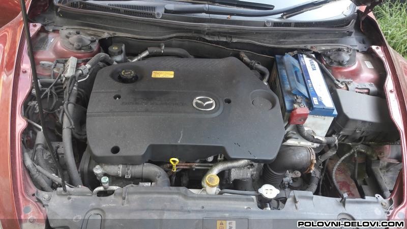 Mazda 6 2.0mzr Motor I Delovi Motora